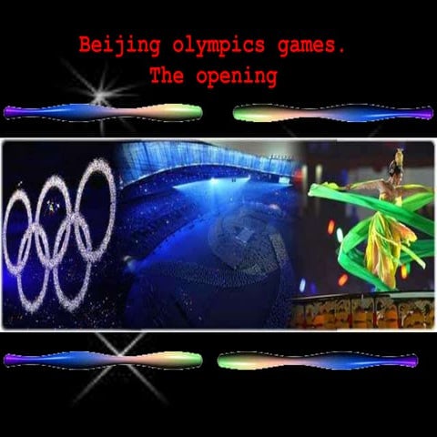 Beijing olympics 2008 | PPT