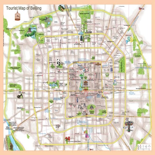 Beijing tourist map | PDF