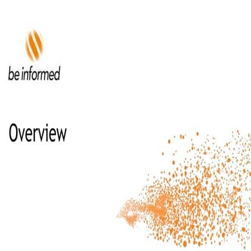 Be informed overview | PPT