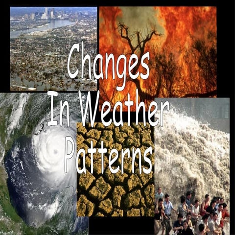 Melissa southern weather and seasonal changes | PPTX