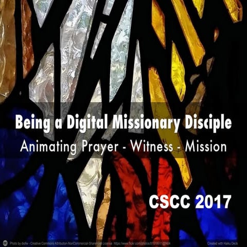 Being a Digital Missionary Disciple | PDF