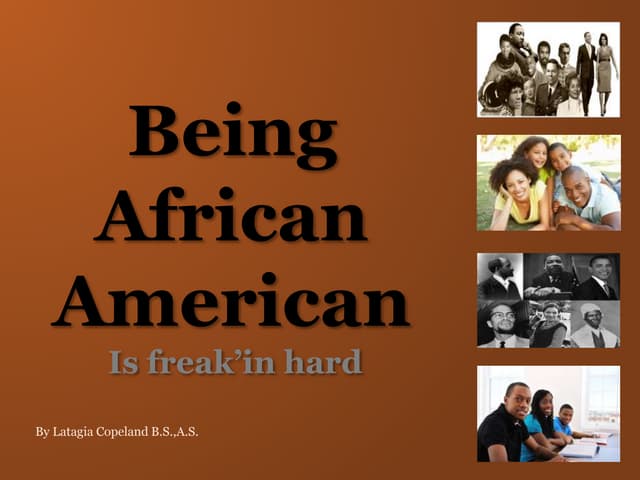 African American Culture Presentaion | PPTX