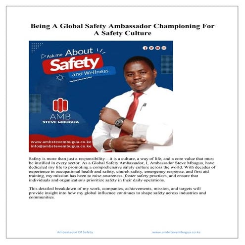 Being A Global Safety Ambassador Championing For A Safety Culture.pdf