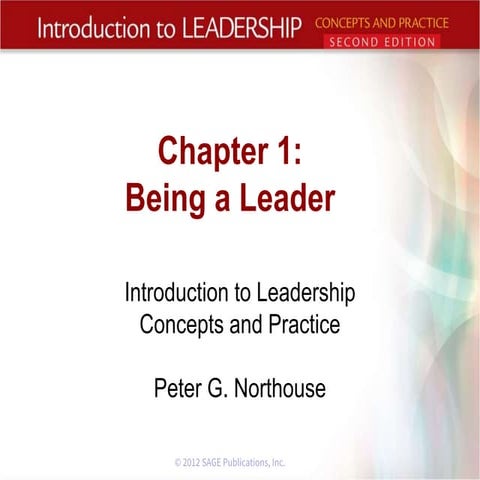 Being a leader | PPT