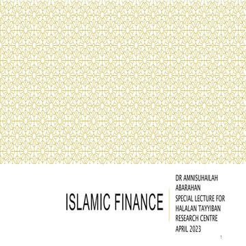 BEING AN ENTREPRENEUR IN ISLAM PPHT Lecture.pptx