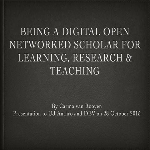 Teaching large classes, social justice and decoloniality | PDF