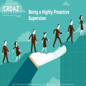 Being a Proactive Supervisor | PPT