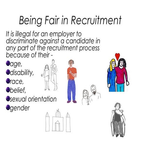 Being fair in recruitment | PPT
