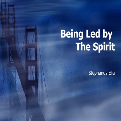 Being Led | PPT