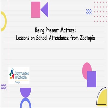 Being Present Present Matters Presentation | PPTX