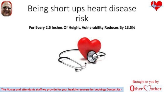 Heart disease, cholesterol not linked | PPT