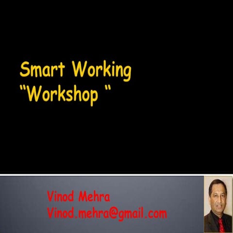 Being $uper Smart | PPT