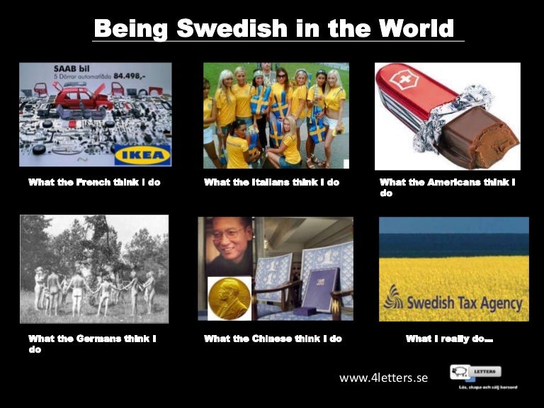 Being swedish 3