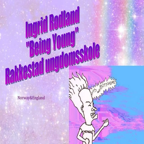 Being young | PPT