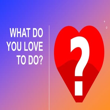 Being your best at your what good at | PPT