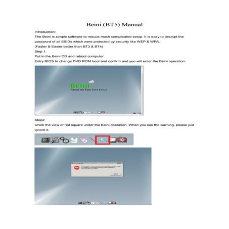 Beini(bt5) maunal | PDF