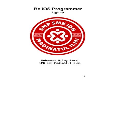 Be iOS Programmer Book | PDF
