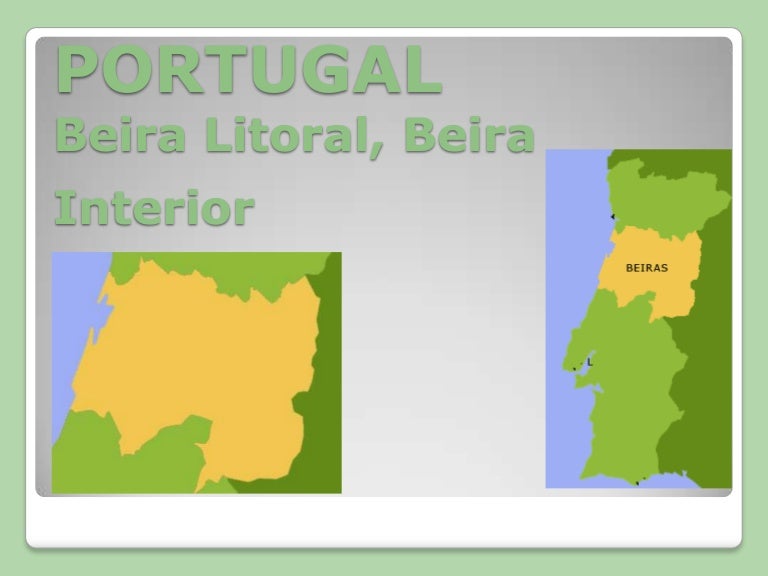 Beira alta e Beira baixa