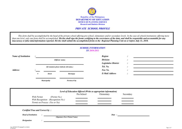 School District Number | PDF