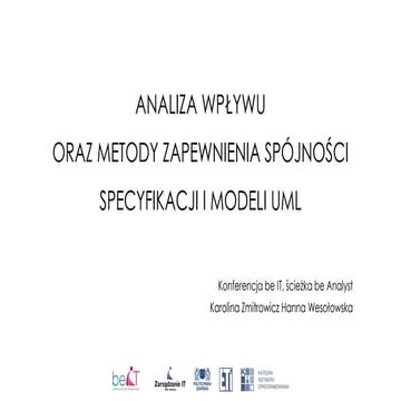 Analiza wpływu - beIT | PDF | Computer Software and Applications ...
