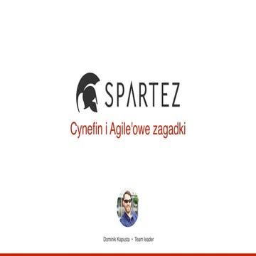 Cynefin Lego Game - Agile tour london 2015 | PDF