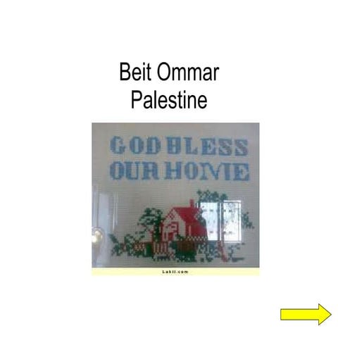 Beit ommar | PPT