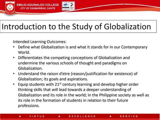 The Contemporary World-Lecture for College Students.pdf | Economy ...
