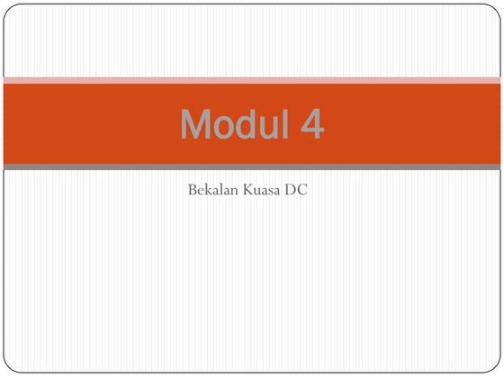 Litar bekalan kuasa | PDF