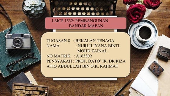 Tugasan 8 : BEKALAN TENAGA | PPT