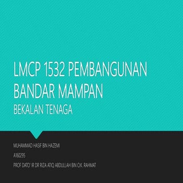 Bekalan tenaga | PPTX