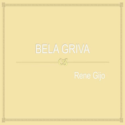 Bela griva | PPTX