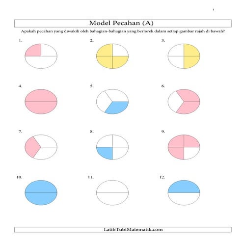 Belajar pecahan | PDF
