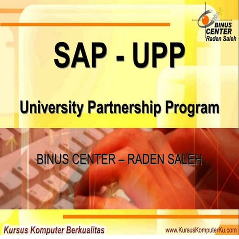 Belajar Sap @ Kursus Komputer Ku Dot Com | PDF