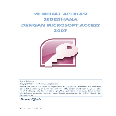 Delphi dengan ms access | PDF