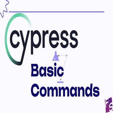 Belajar Basic Comment Cypress bahasa indonesia | PPT