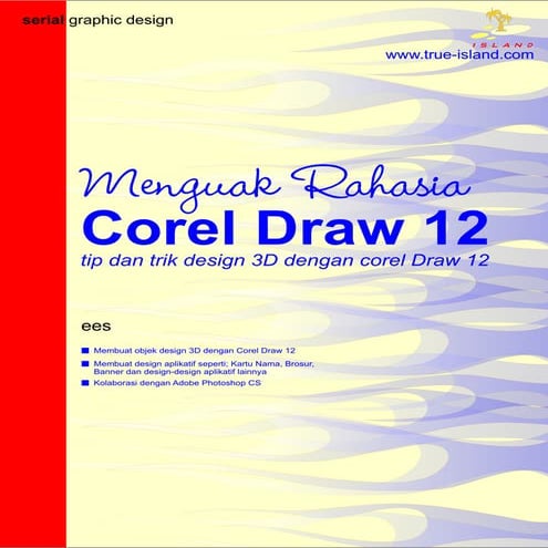 Belajar corel draw - menguak rahasia corel draw 12 | PDF