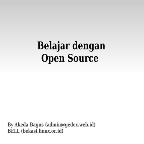 04 presentasi konsep_pengembangan_open_source | PDF
