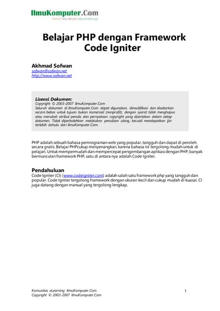 Soal Latihan Osi Layer Doc