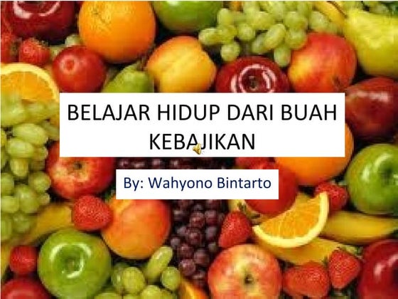 Macam macam jenis potongan buah / cutting vegetable and fruit | PPTX