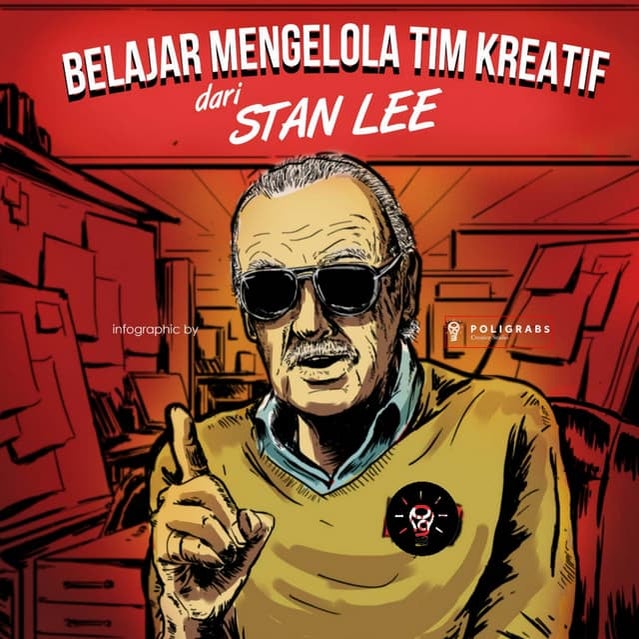 Belajar mengelola tim kreatif dari stan lee | PPT