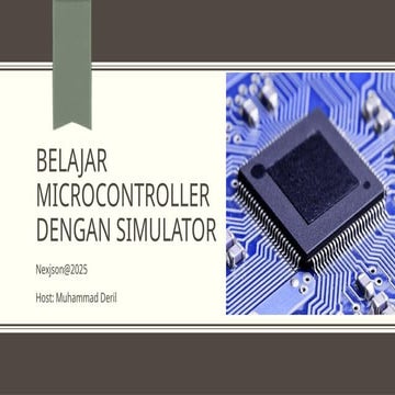 Belajar microcontroller dengan simulator.pptx