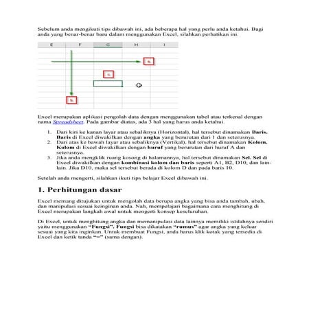 Belajar Microsoft Exceldocx