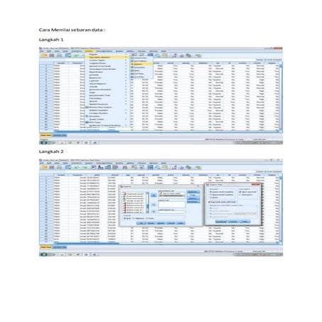 basic spss learning | PDF