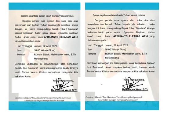 Undangan 40-hari | DOCX