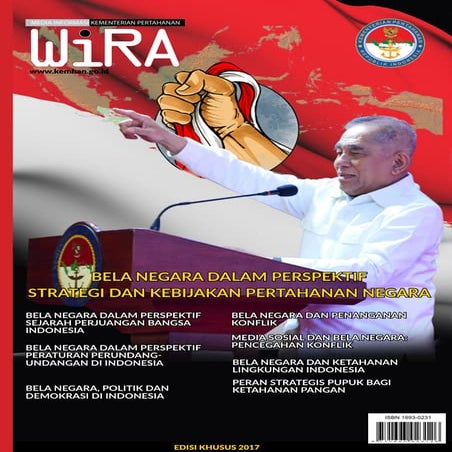 Bela Negara Kementerian Pertanahan Republik Indonesia | PDF