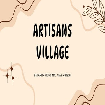Belapur Art Village Case Study | A Sustainable Community by Charles ...