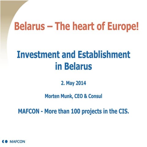 Challenges for Belarus Business: Online Transformation | PDF