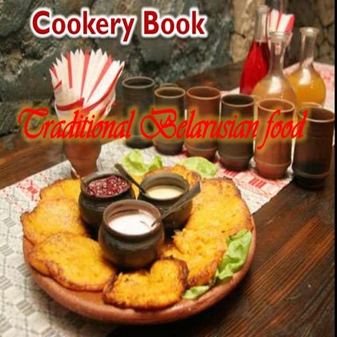 Belarusian cookery book | PPTX