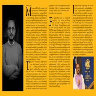 Belayneh Zelelew Negash Bio | PPT