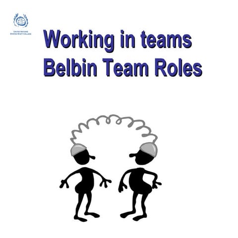 Belbin roles | PPT